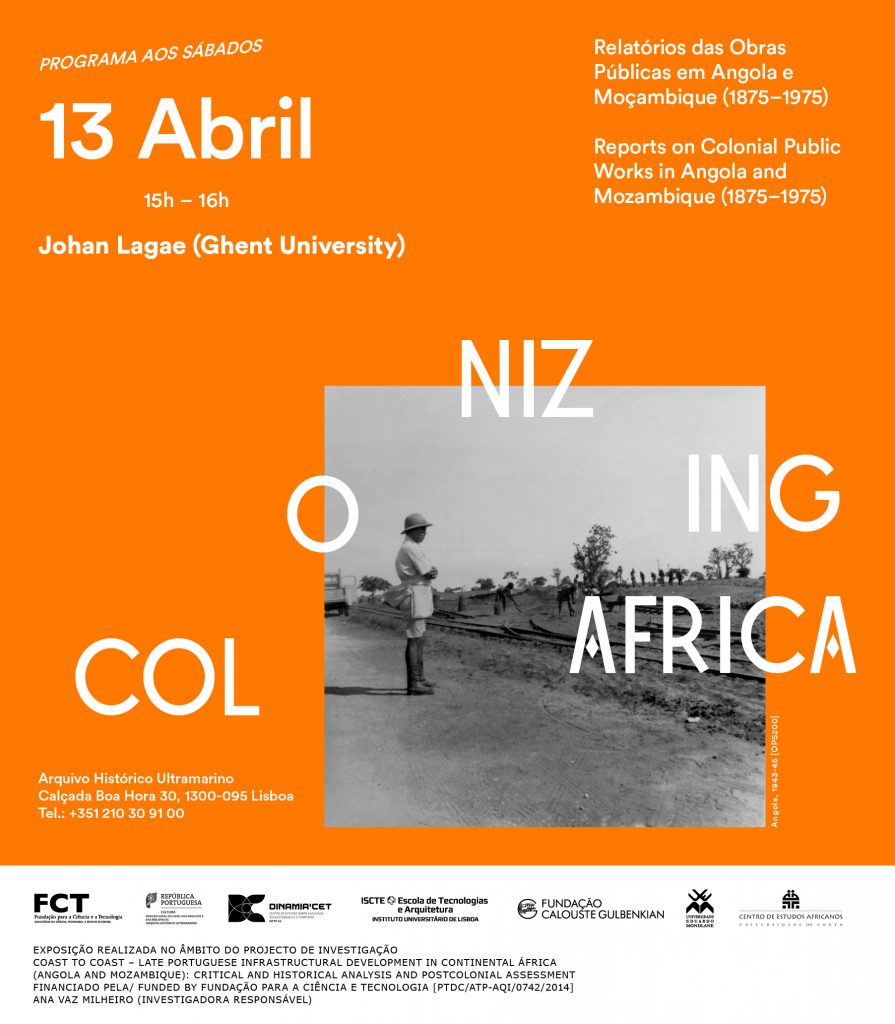 AHU, 13 ABRIL sábado 15h :: Conferência de Johan Lagae (Ghent ...