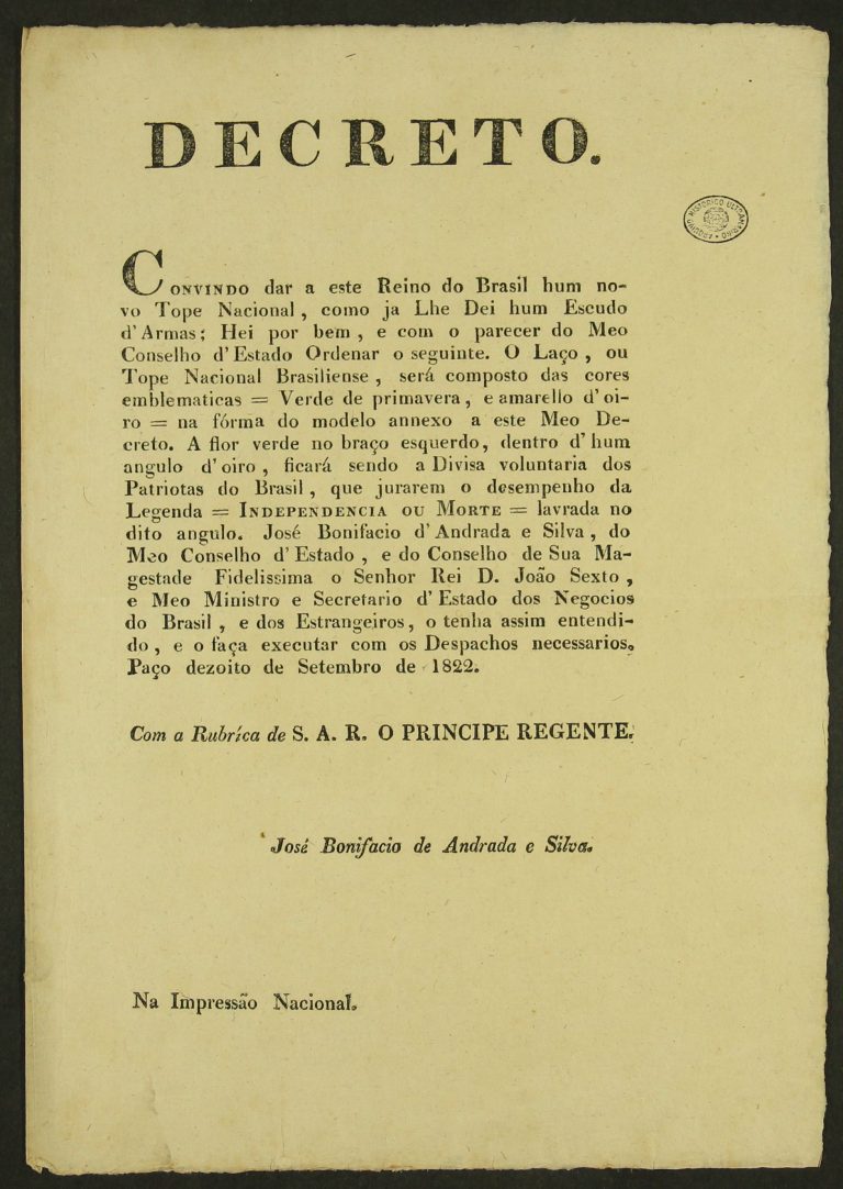200 Anos de Independência do Brasil | Arquivo Histórico Ultramarino